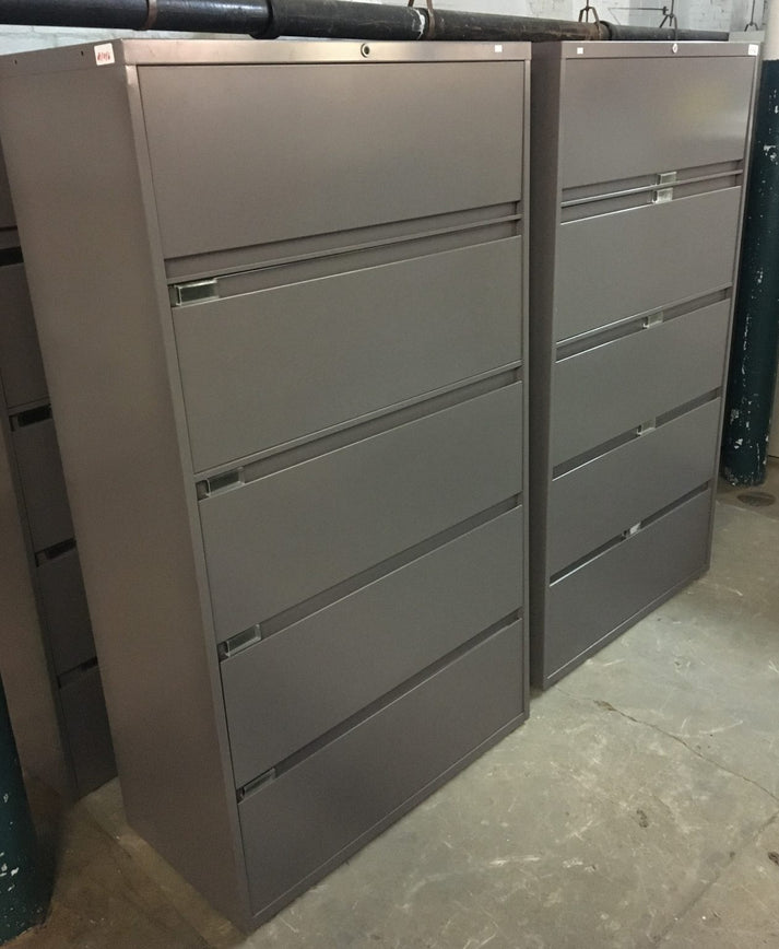 Steelcase Metal 5-Drawer Lateral File – Office Alternatives