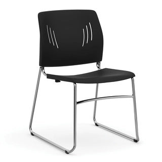 Office Source Armless Stack Chair – Office Alternatives