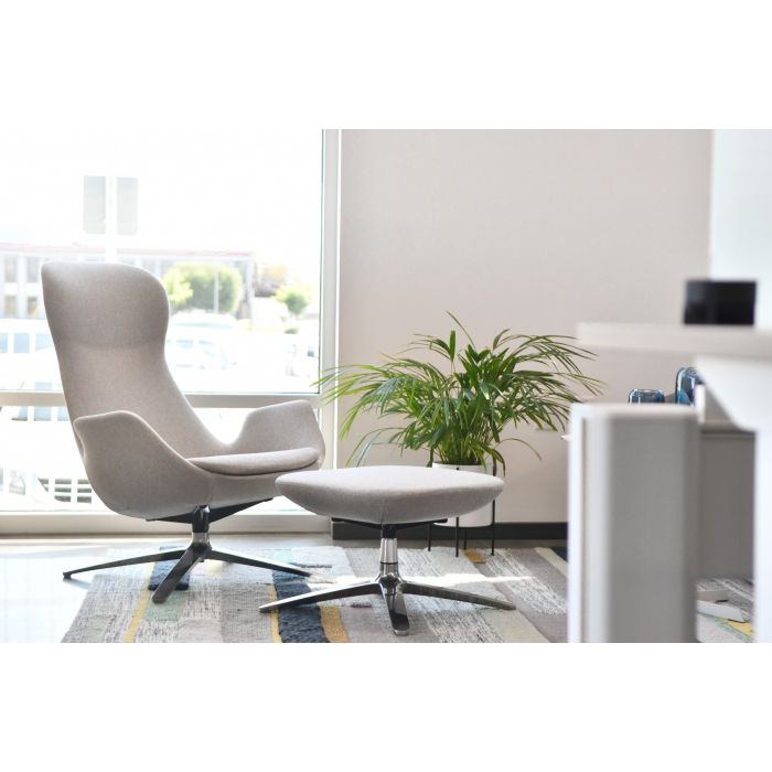 Friant Nik Lounge Chair – Office Alternatives