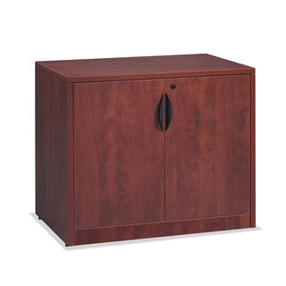 Office Source Storage Cabinet – Cherry – Office Alternatives